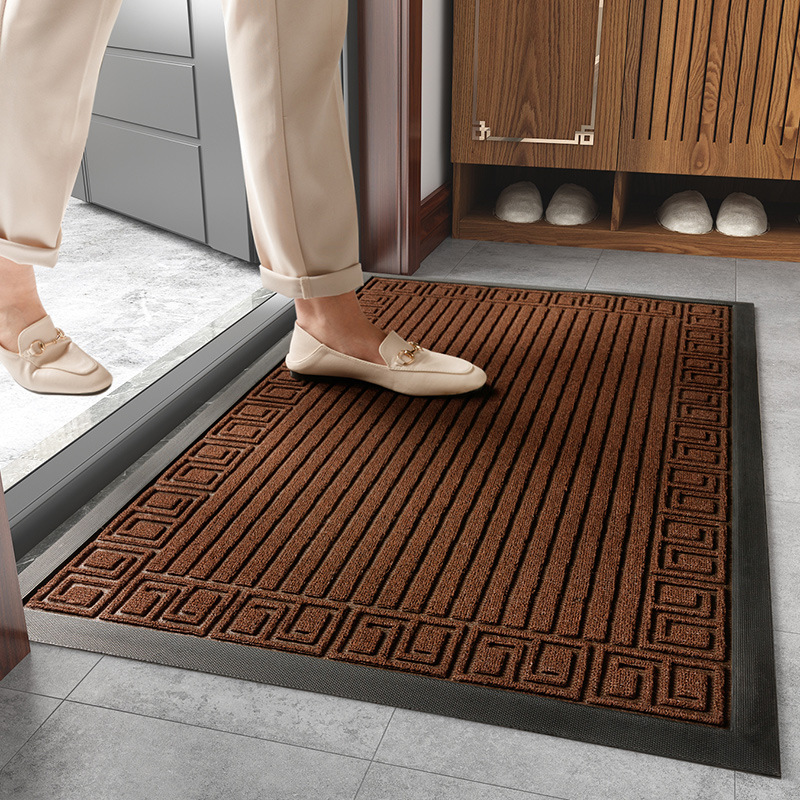 Factory custom color rubber door mat