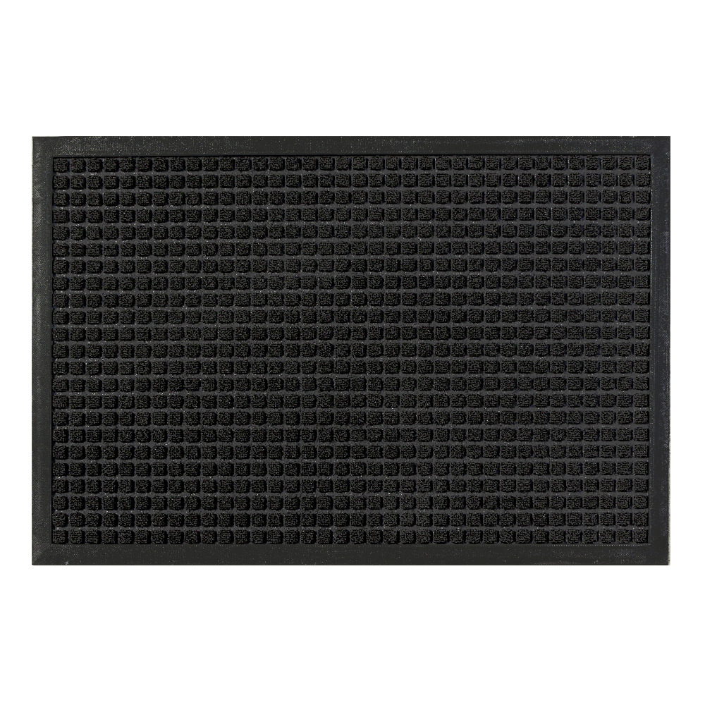 Starter colored rubber door mats